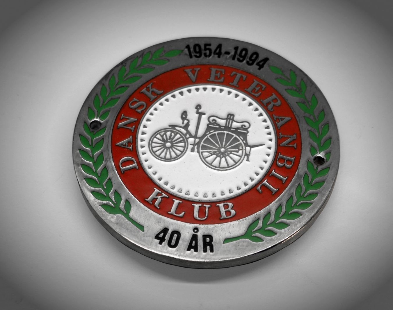 Details zu Denmark Scandinavia Badge Emblem Classic Plaque Volvo GM ...